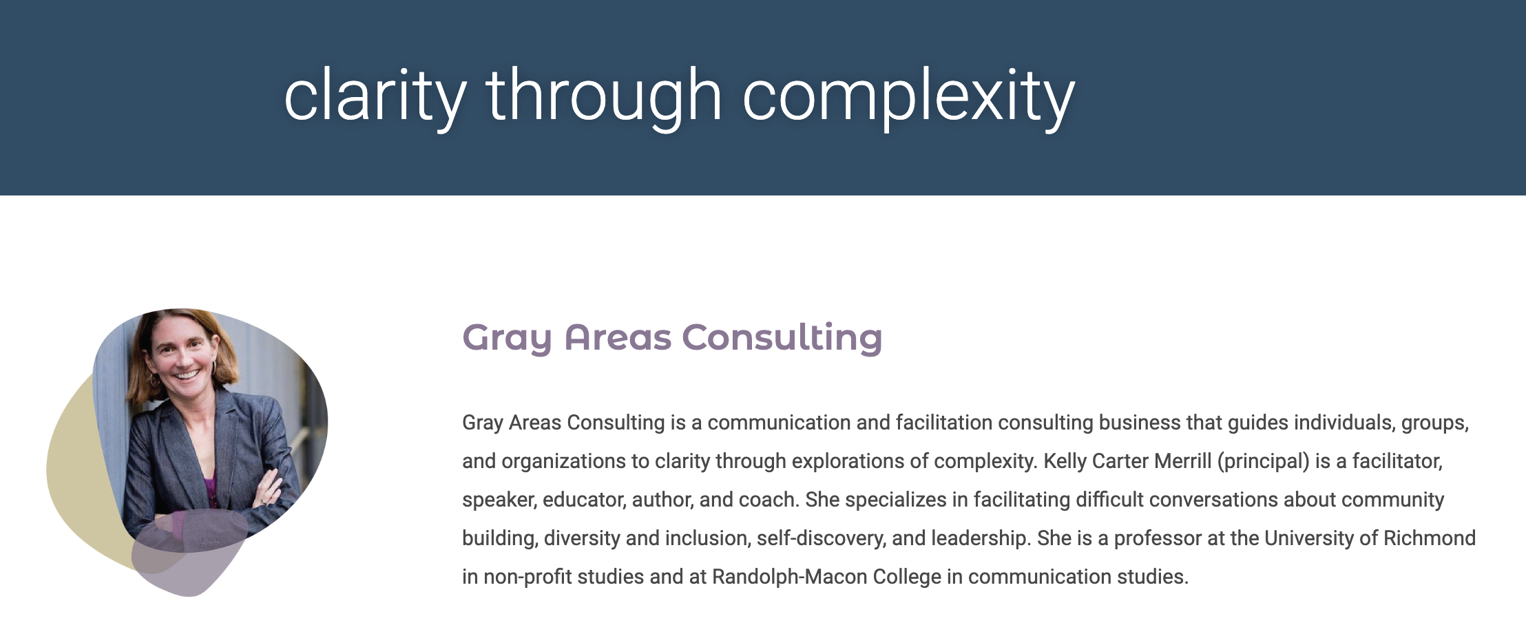 Blog - Gray Areas